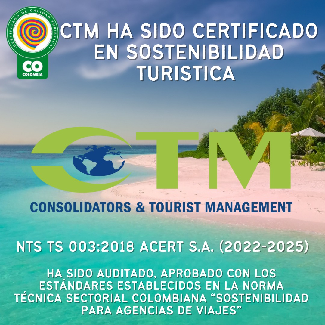 Certificacion En Sostenibilidad Turística Ctm En Línea