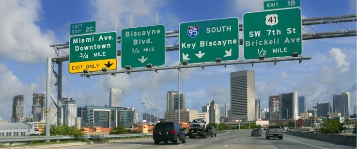 Guía para rentar un carro en Miami - Time 4 Click