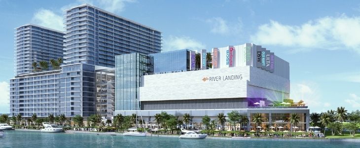 River Landing Shops & Residences - MIAMI RIVER - Time 4 Click