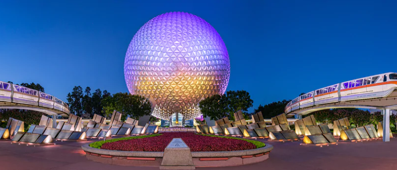 Parque Epcot - Trip Trop Representaciones